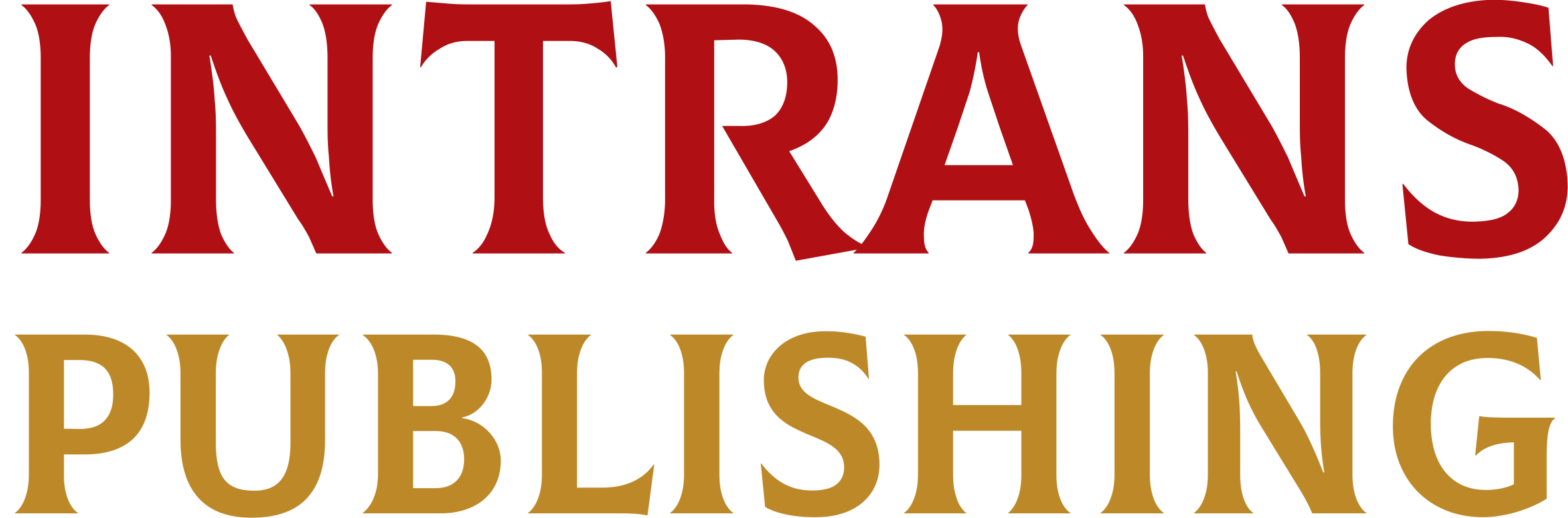 Home - Intrans Publishing